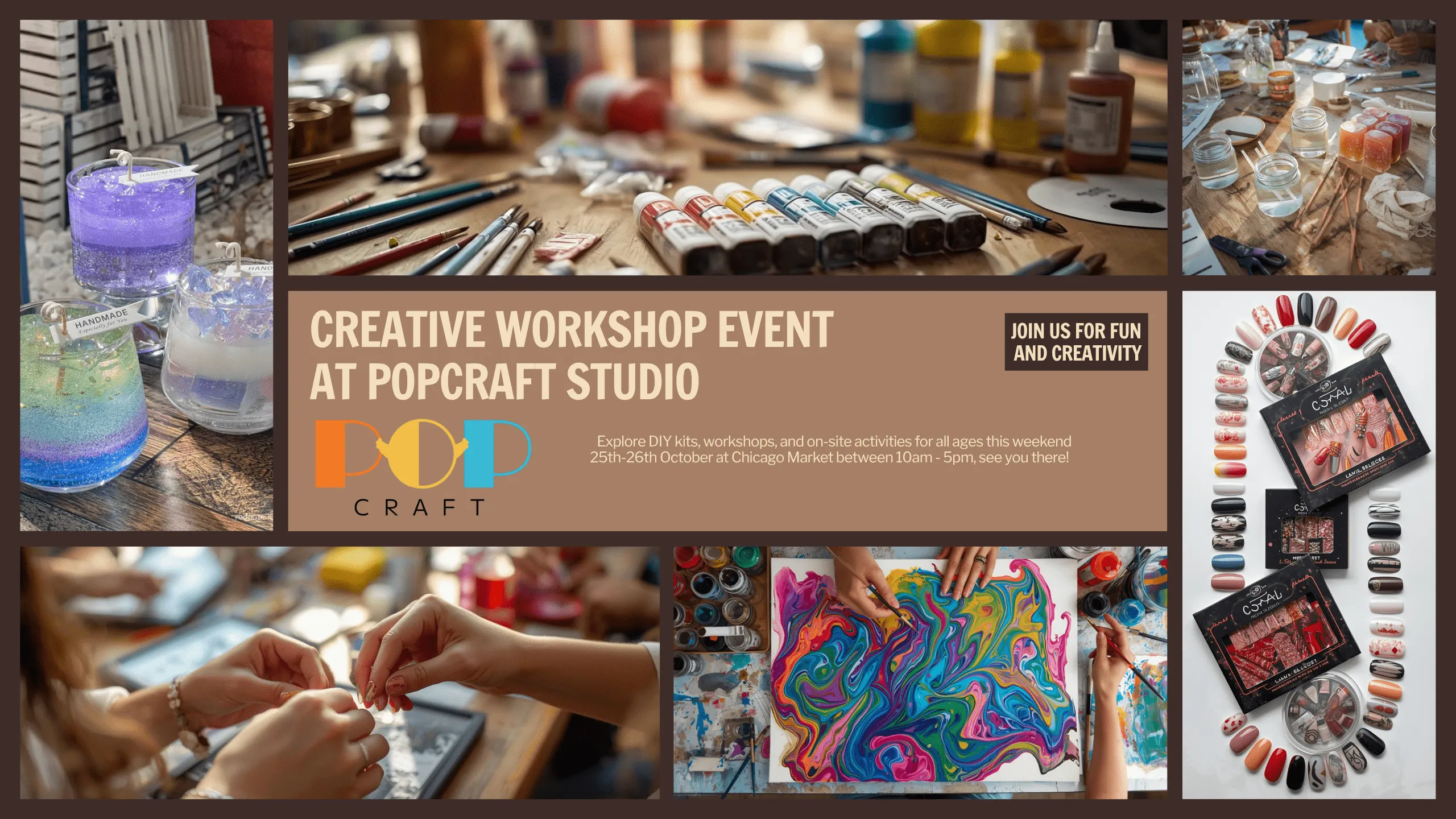 Popcraft Studio Chicago’s Best Tufting Workshop for All Ages